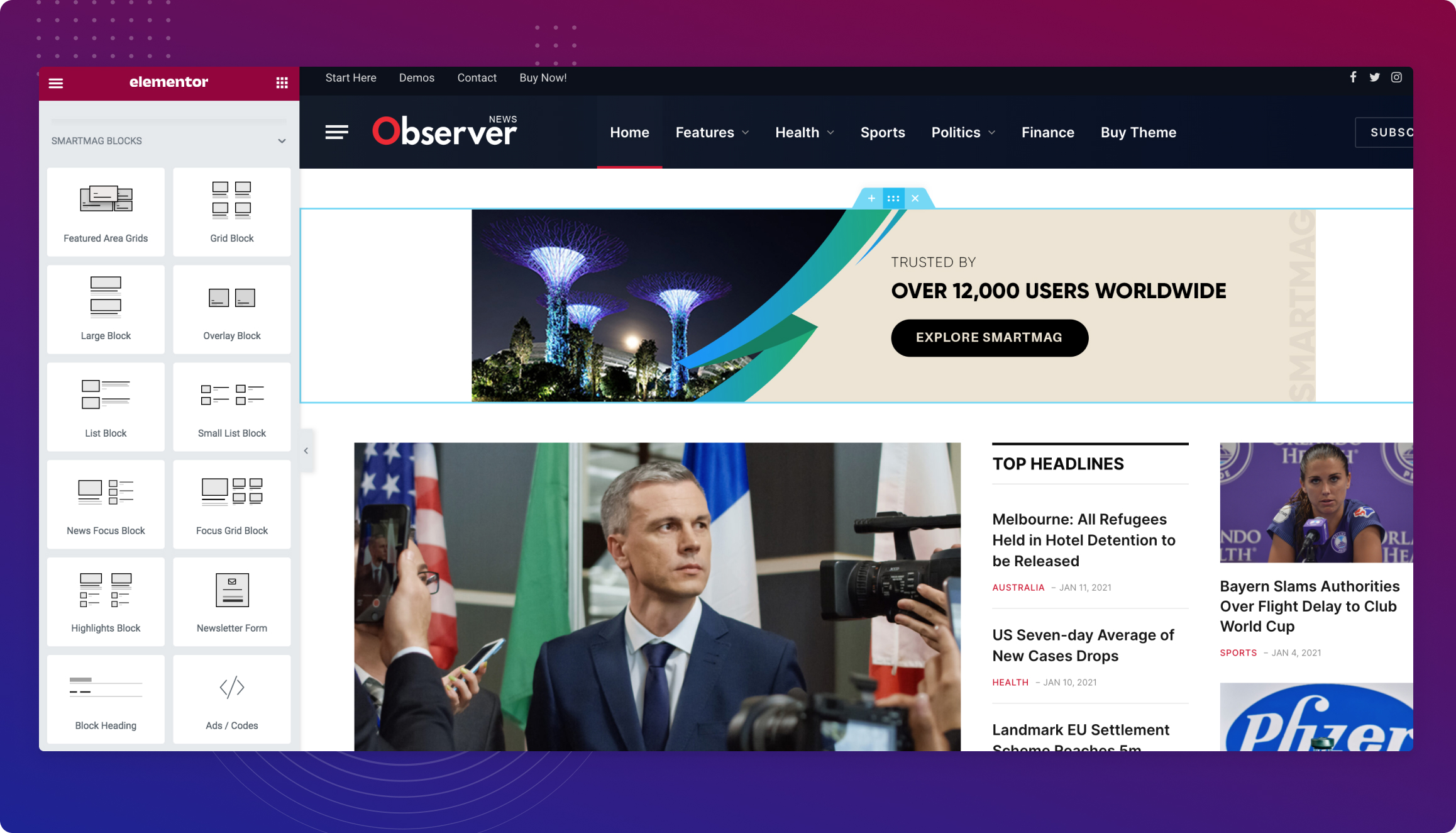 SmartMag - Best WordPress News & Magazine Theme 2022
